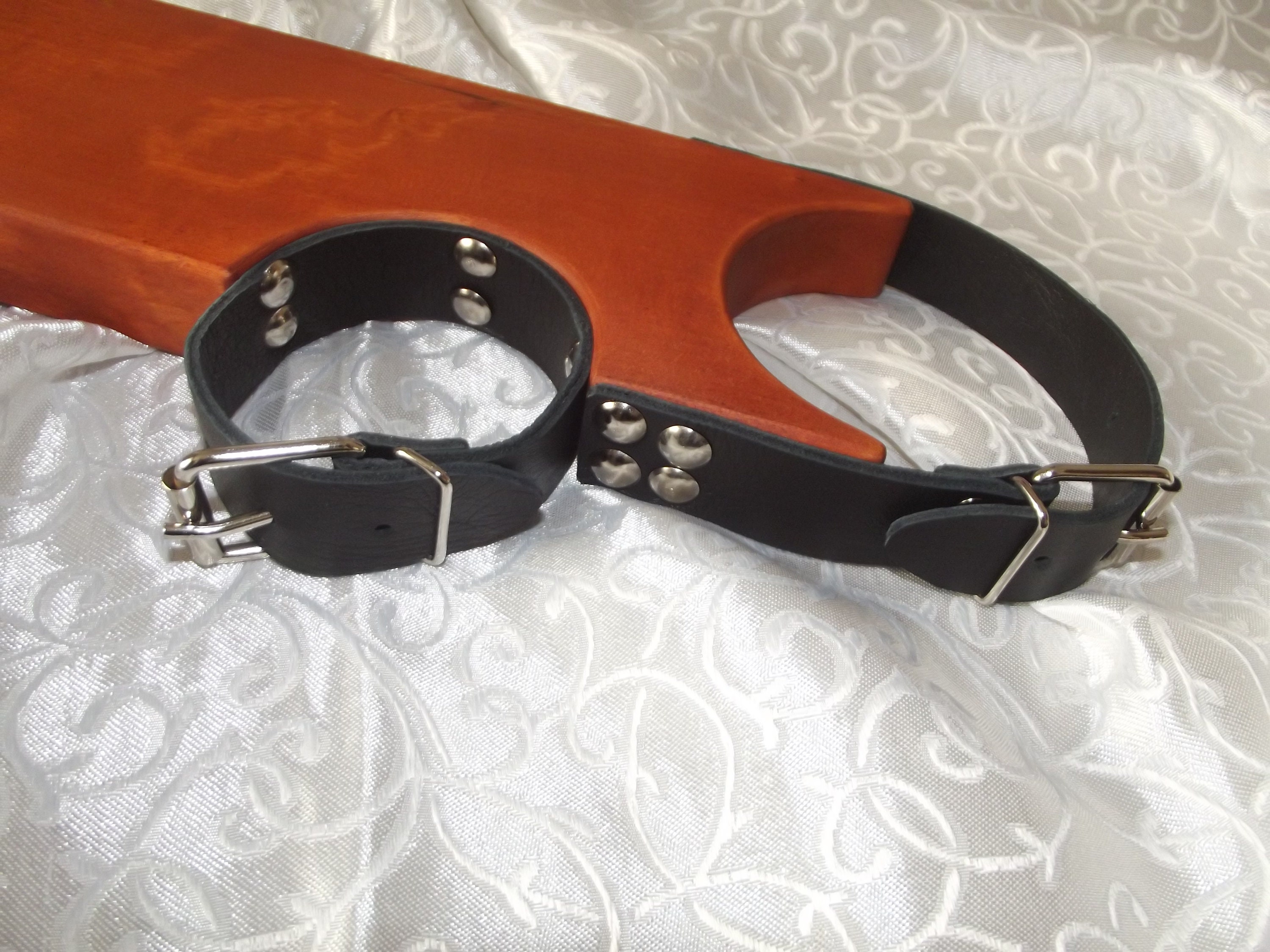Mature Clamp Ankle Hands Bondage Bdsm Yoke Submissive Toys Dog Pose - Etsy