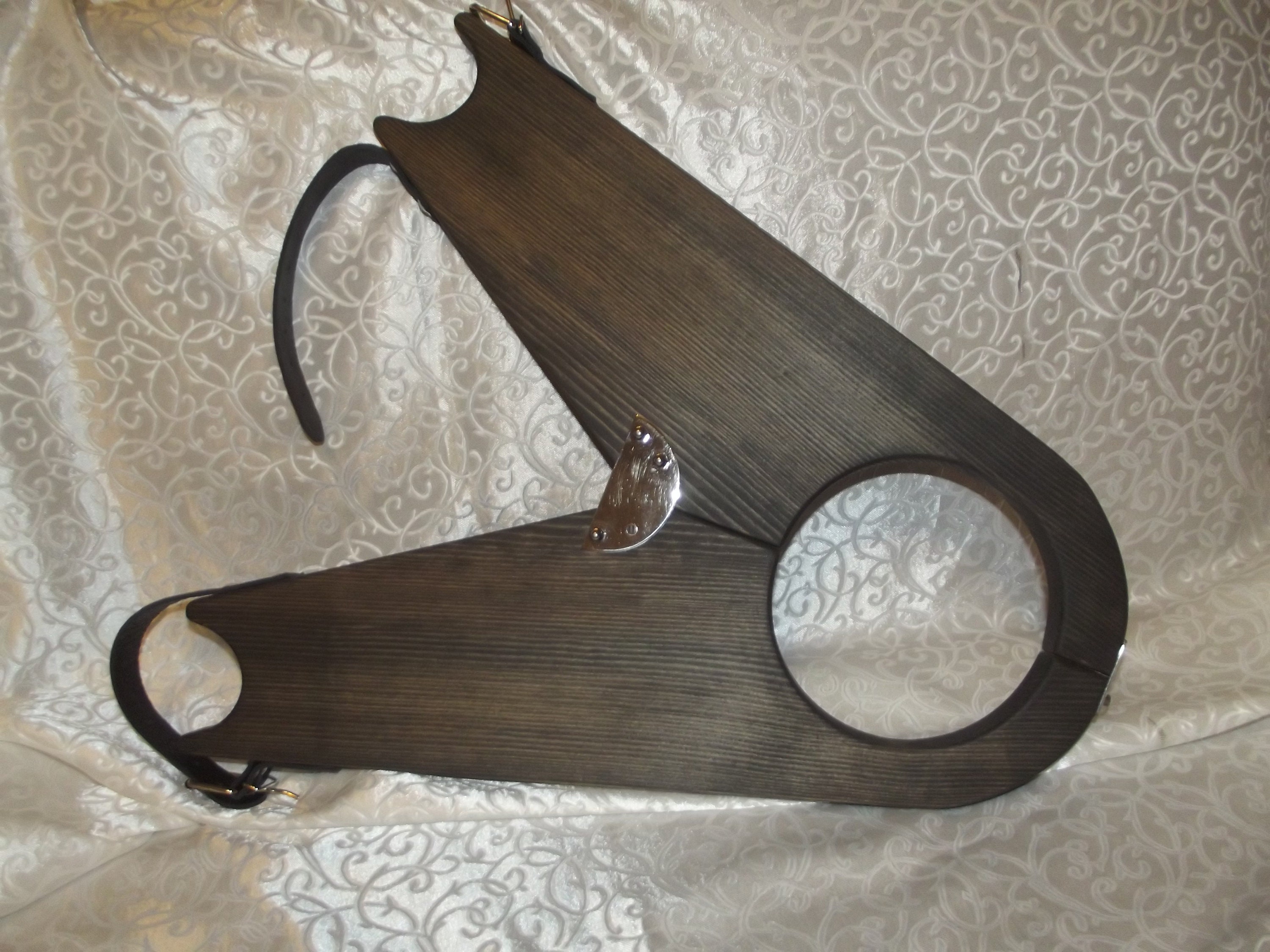 Halloween Mature Arm Neck Pillory Bondage BDSM Dungeon Furniture Arm ...