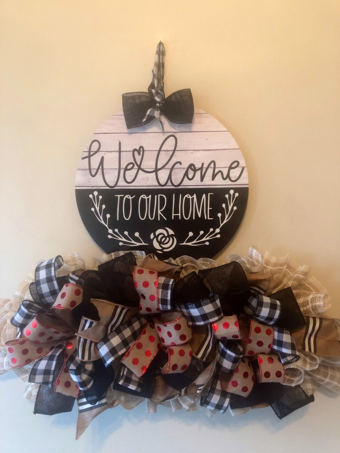 Everyday Wreath,mesh Wreath Rail,everyday Wreath Rail,welcome Wreath ...