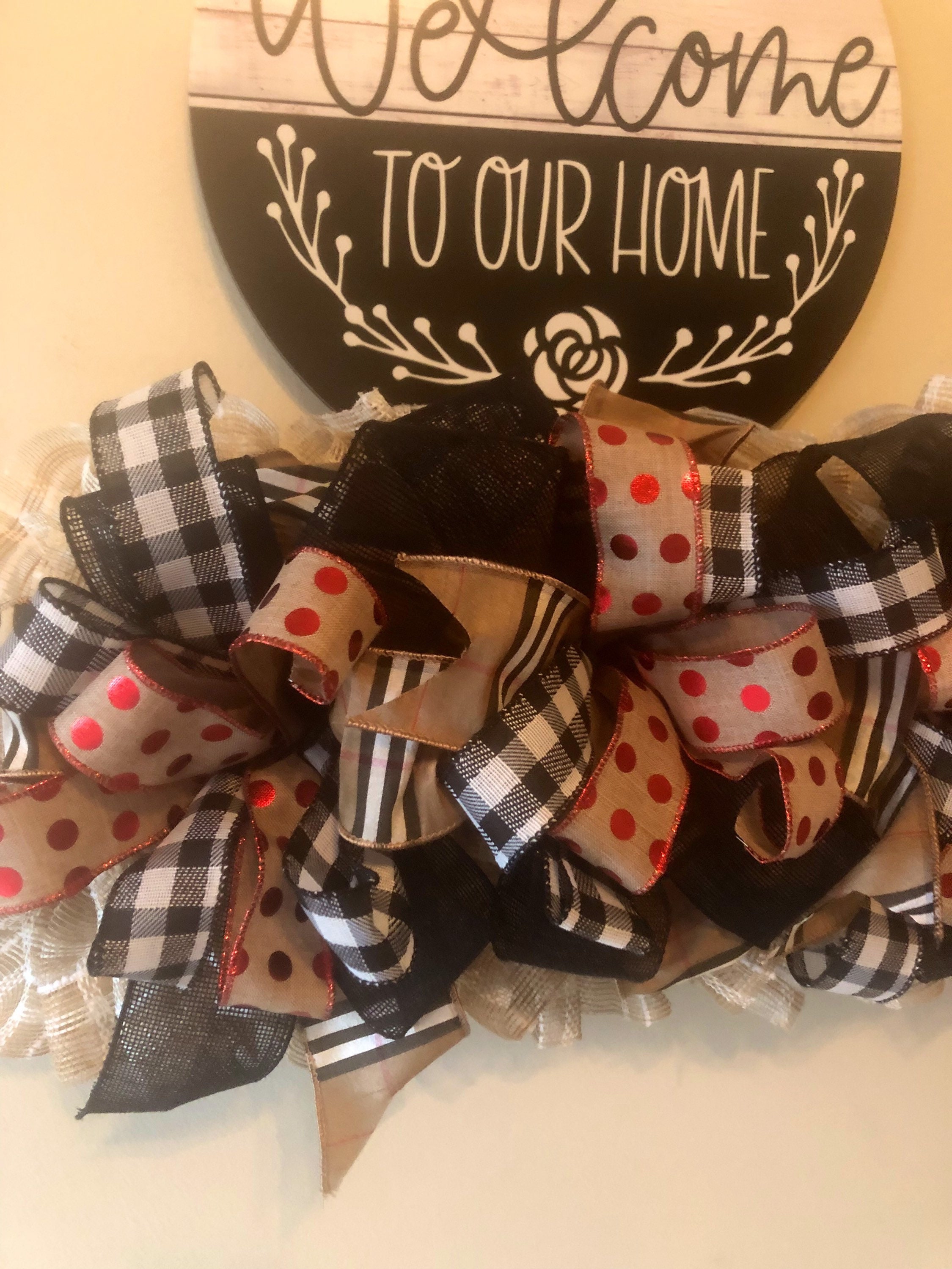 Everyday Wreath,mesh Wreath Rail,everyday Wreath Rail,welcome Wreath ...