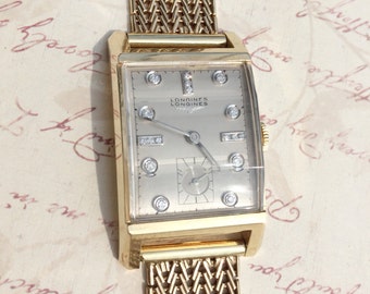 Solid gold watch | Etsy