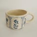 Handmade Floral Ceramic Mug - Etsy