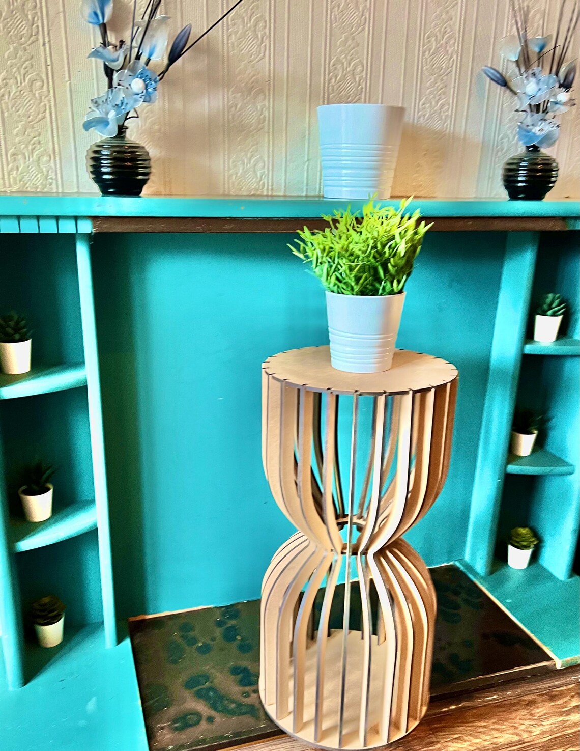 Plinth Cylinder- Dessert Pedestal -wedding Cake - Flower Display Stand ...