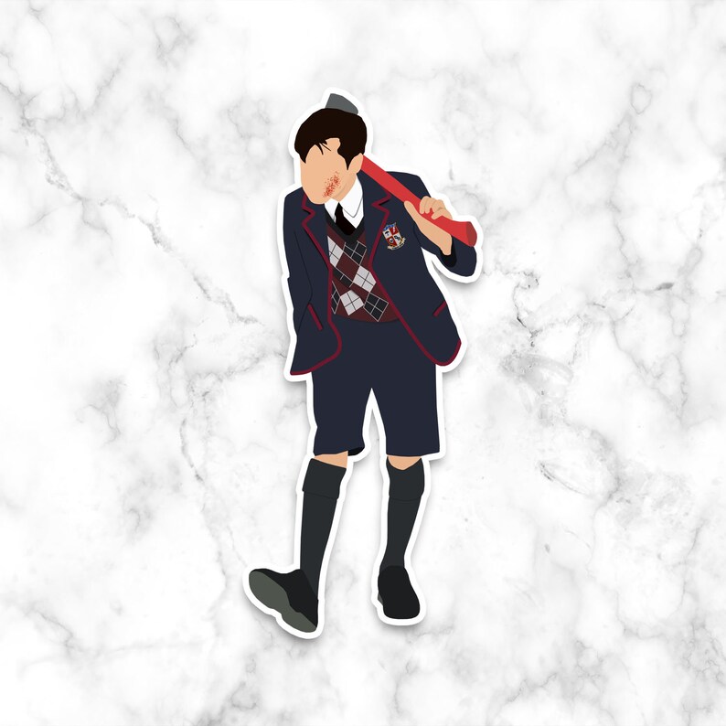 Number Five Sticker Laptop Sticker Decal Stickers | Etsy