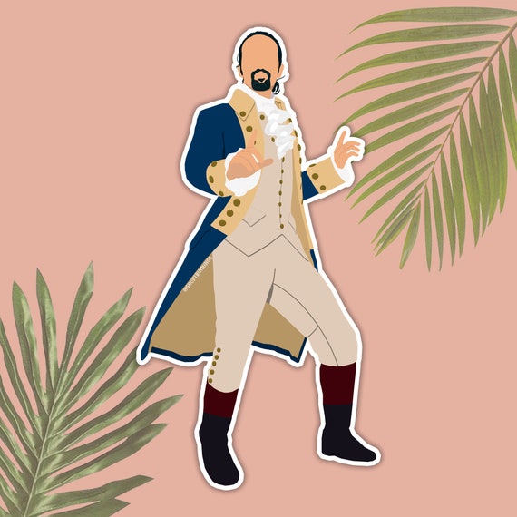 Paper & Party Supplies Labels Hamilton inspired Sticker Pack Lin Manuel ...