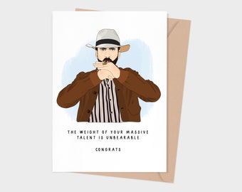 Nicolas Cage Card - Etsy