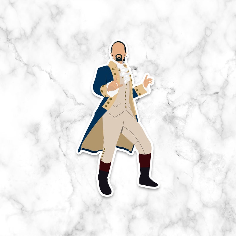 Alexander Hamilton Sticker Hamilton the Musical Laptop | Etsy