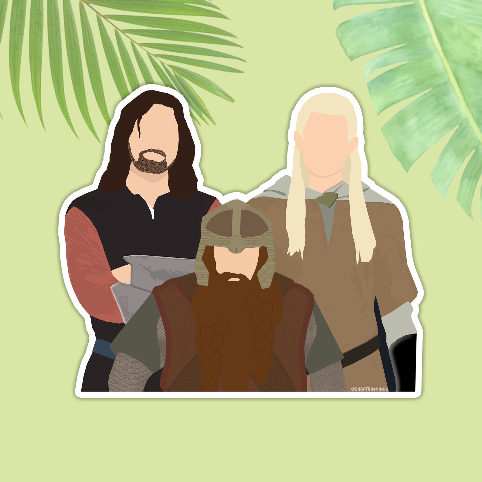 Lord of the Rings Sticker Laptop Sticker Decal Stickers - Etsy