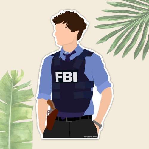 Spencer Reid Criminal Minds Sticker - Etsy