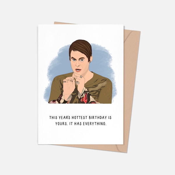 Snl Stefon Birthday Card - Etsy Canada