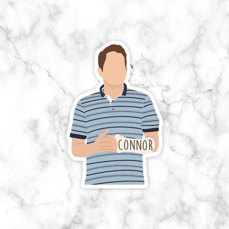 Dear Evan Hansen Sticker The Musical Laptop Sticker Decal | Etsy