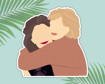 Jane Fonda Sticker - Etsy