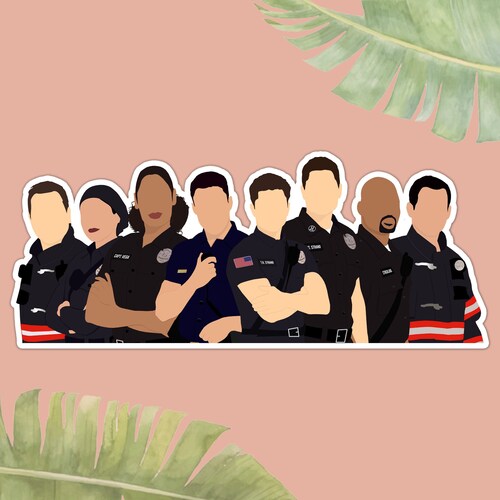 9-1-1: Lone Star STICKERS - Etsy