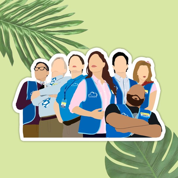 On Cloud 9 Stickers - Etsy