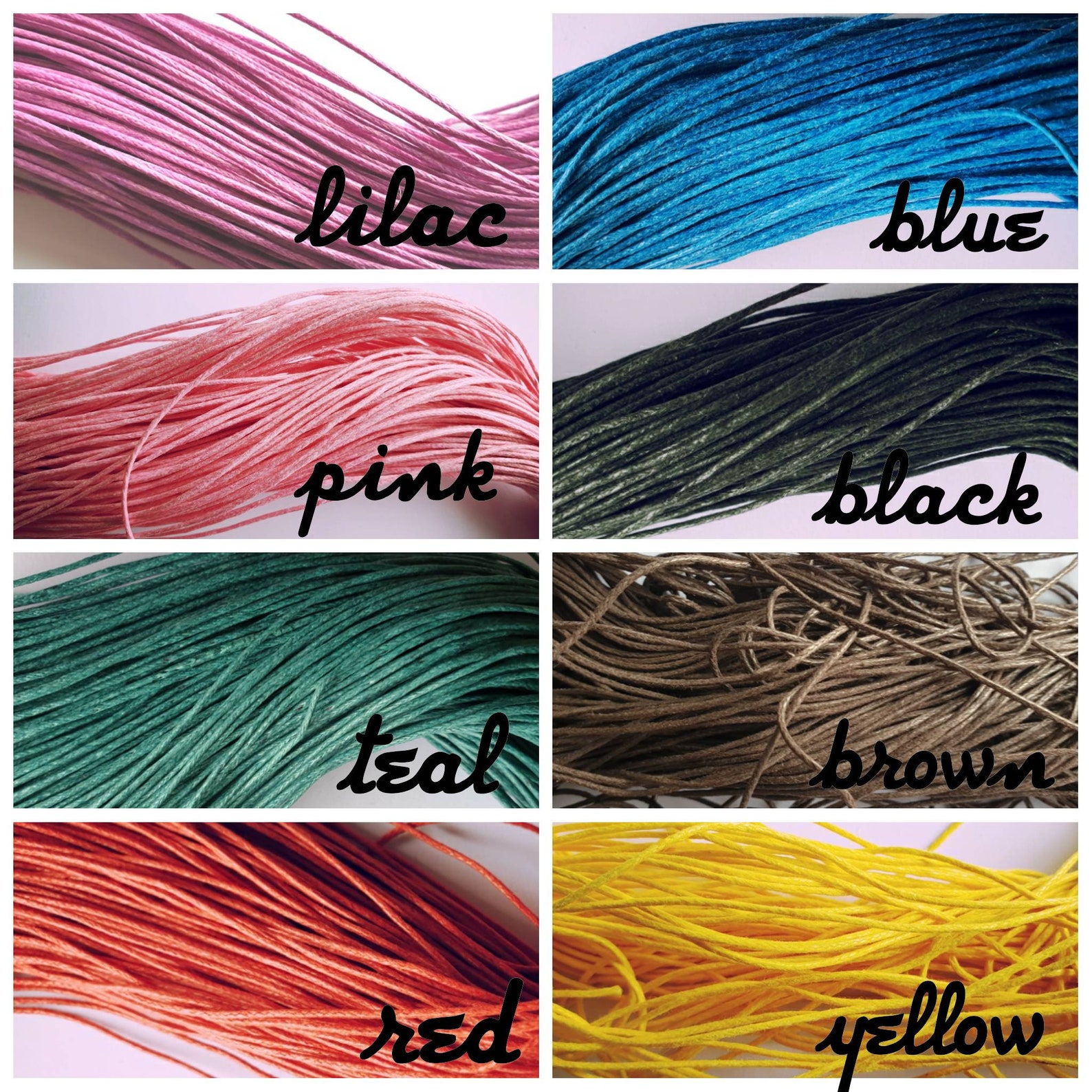 Business Thank You for Your Order Slips 10pcs Wish Bracelet Gifts - Etsy UK