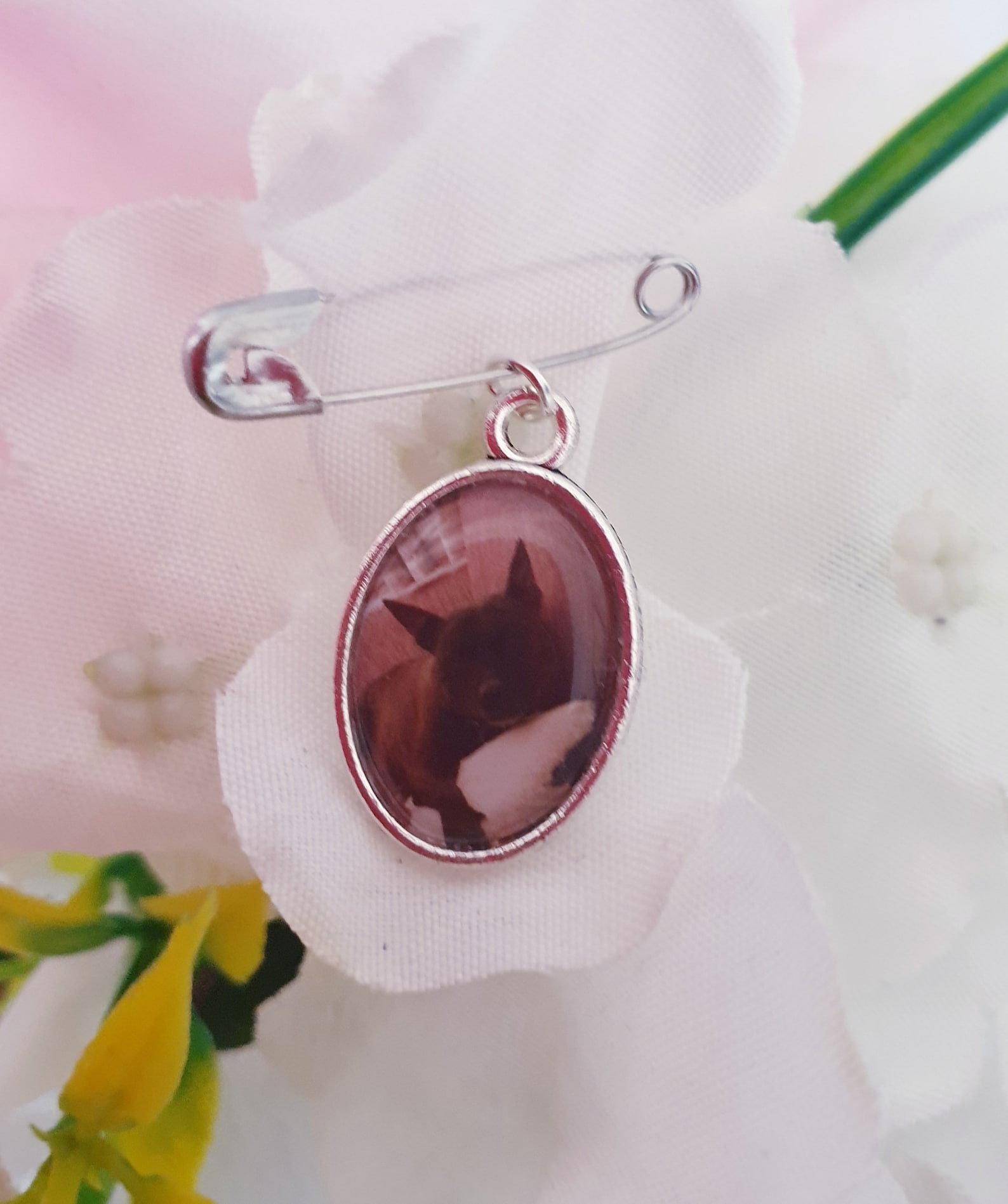 Buttonhole/garter Memory Charm Frame Single or Double - Etsy