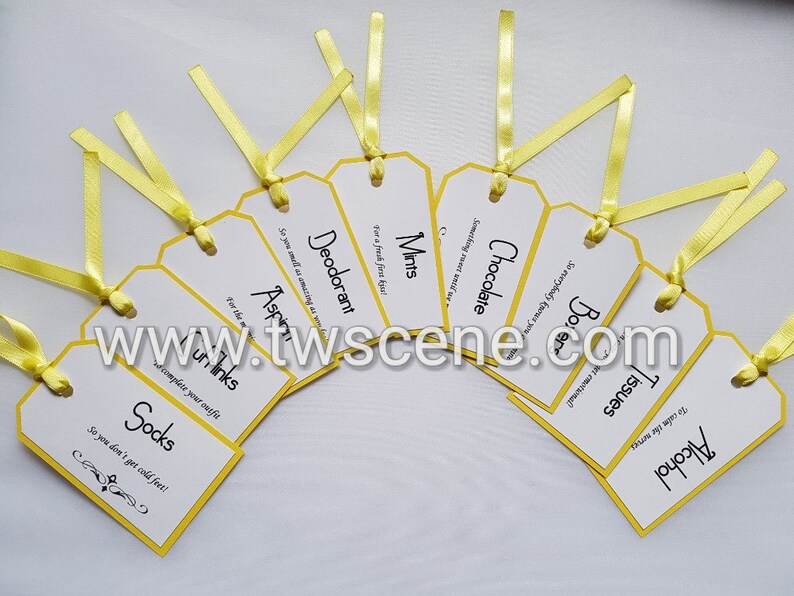 Pack of 9 Groom Tags You Choose Backing Colour - Etsy UK