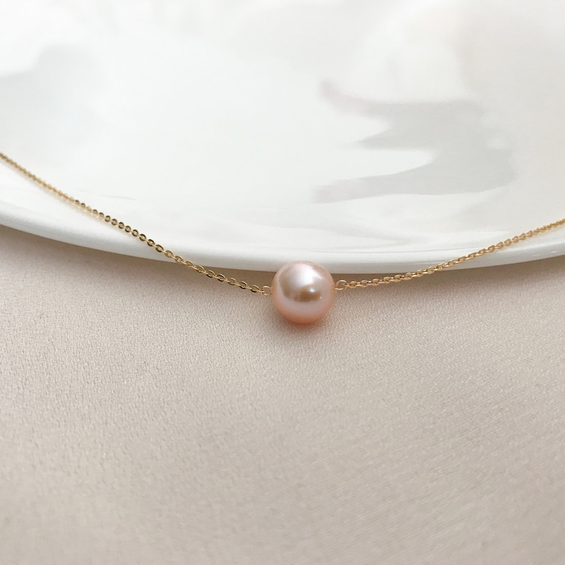 Peach Pearl Jewelry - Etsy