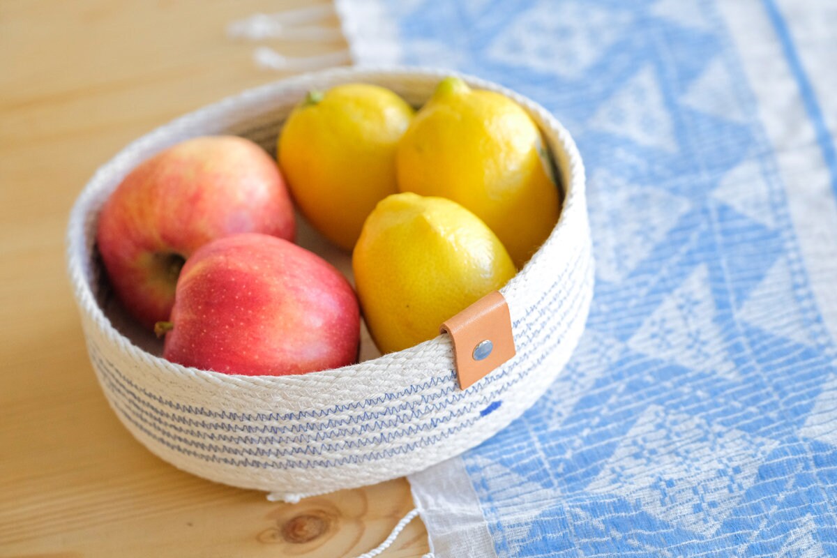 The 'wyatt' Basket - Etsy