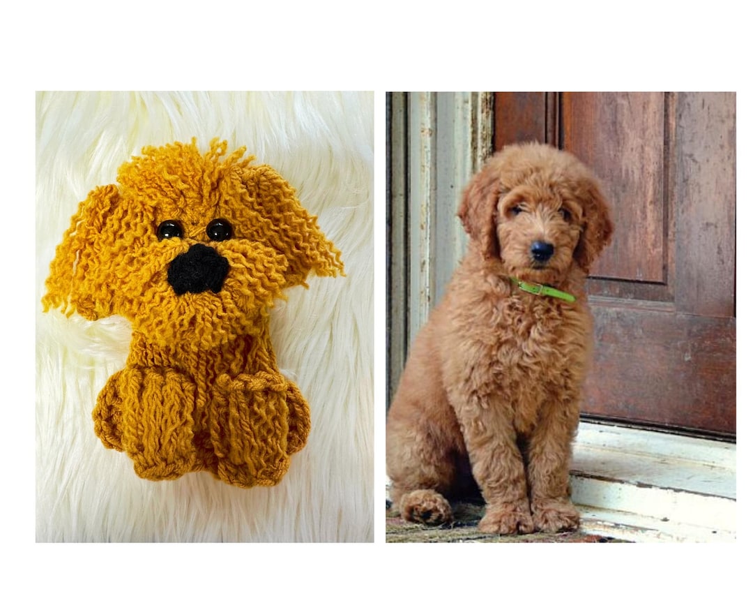 Personalized Pet Crochet Appliqué, Custom Puppy Patch, Pet Bereavement Gift, Sew or Glue on ...