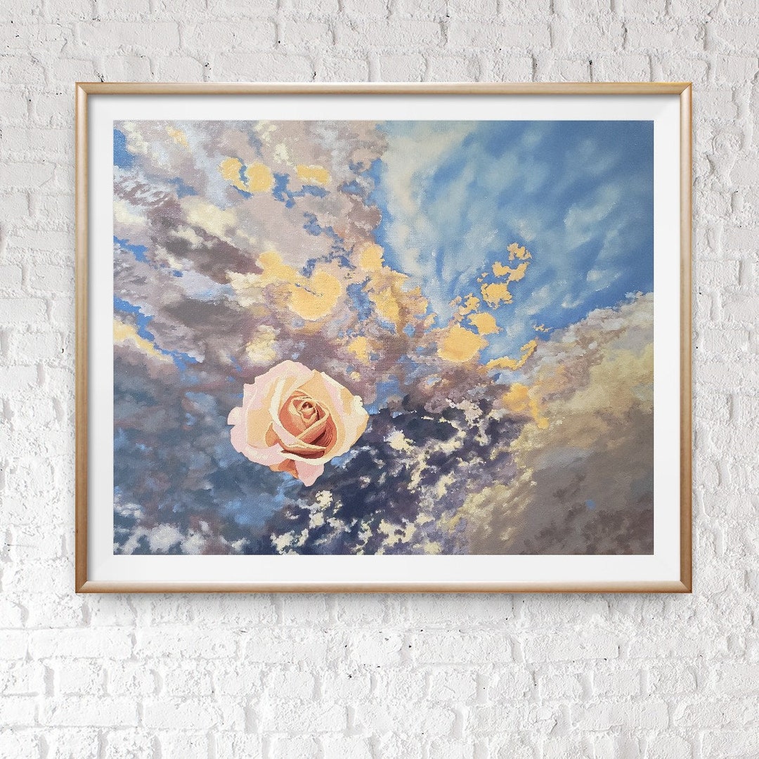 Giclee Print, Oil Painting by Danna Valko, 20 by 16 Inch, Being 2 - Etsy