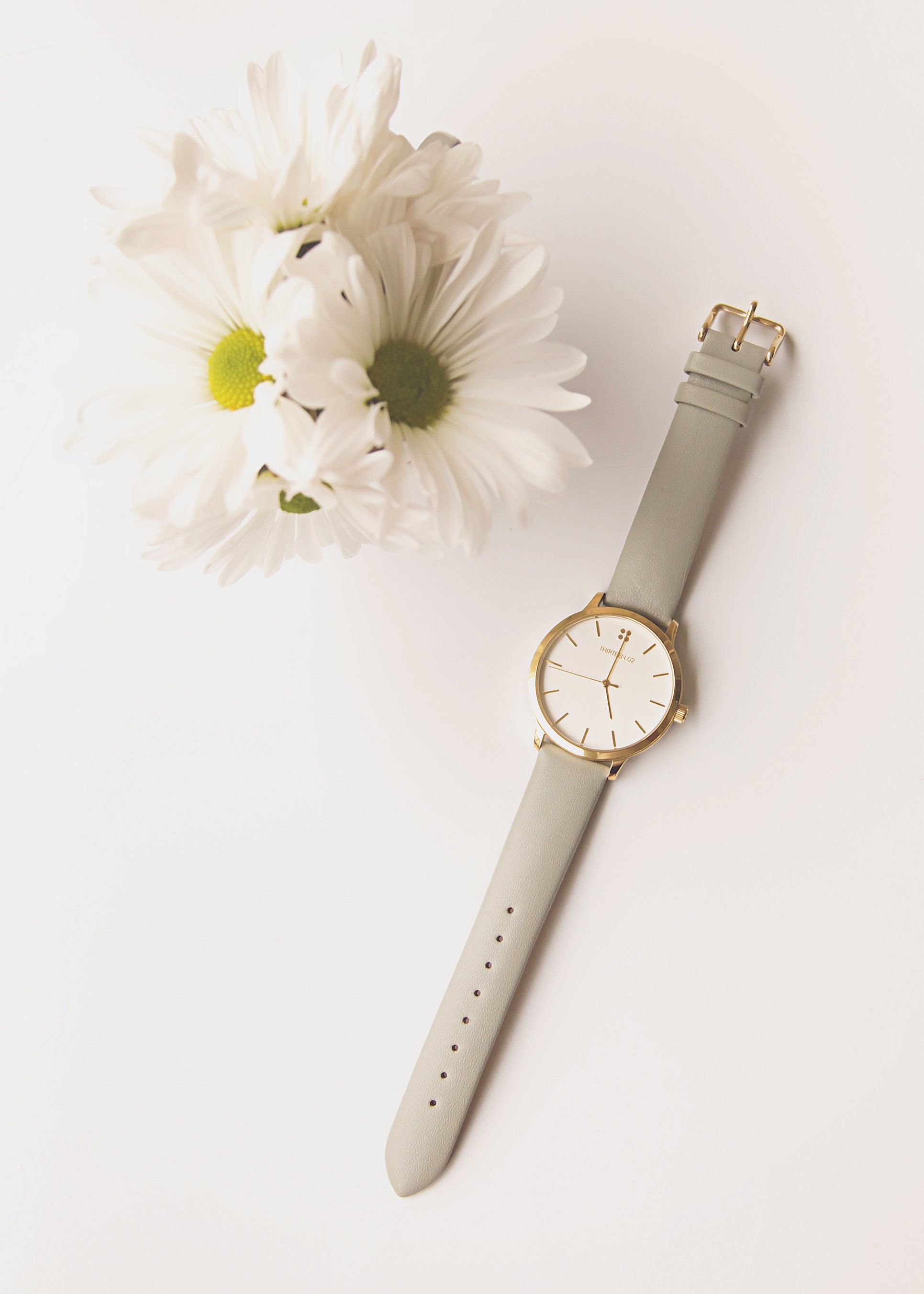 Womens Gold Watch, Mother Gift, Leather Watch, Minimalist Watch ...