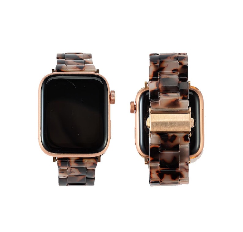 Watch Band Women, Resin Watch Band, Compatible With Apple Watch Bad ...
