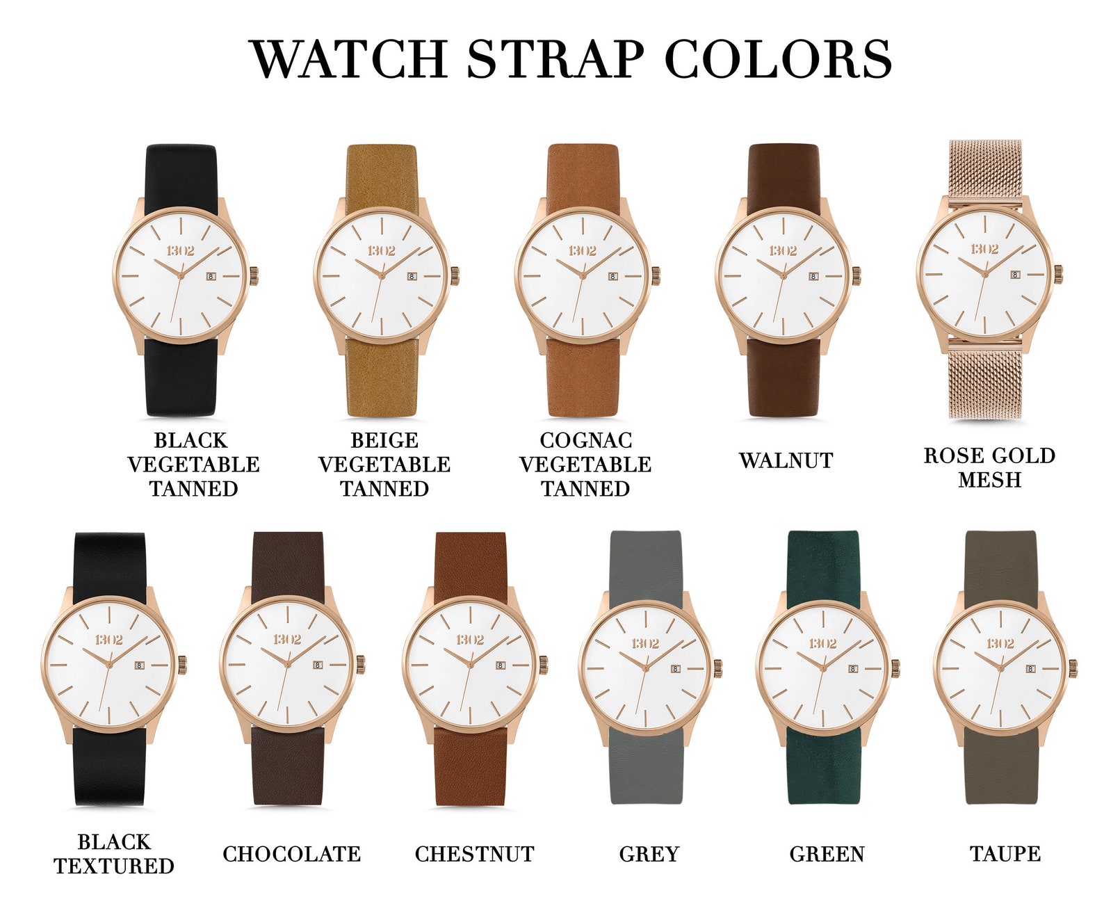 Mens Watch Watches for Men Leather Watch Men Mens Wrist | Etsy