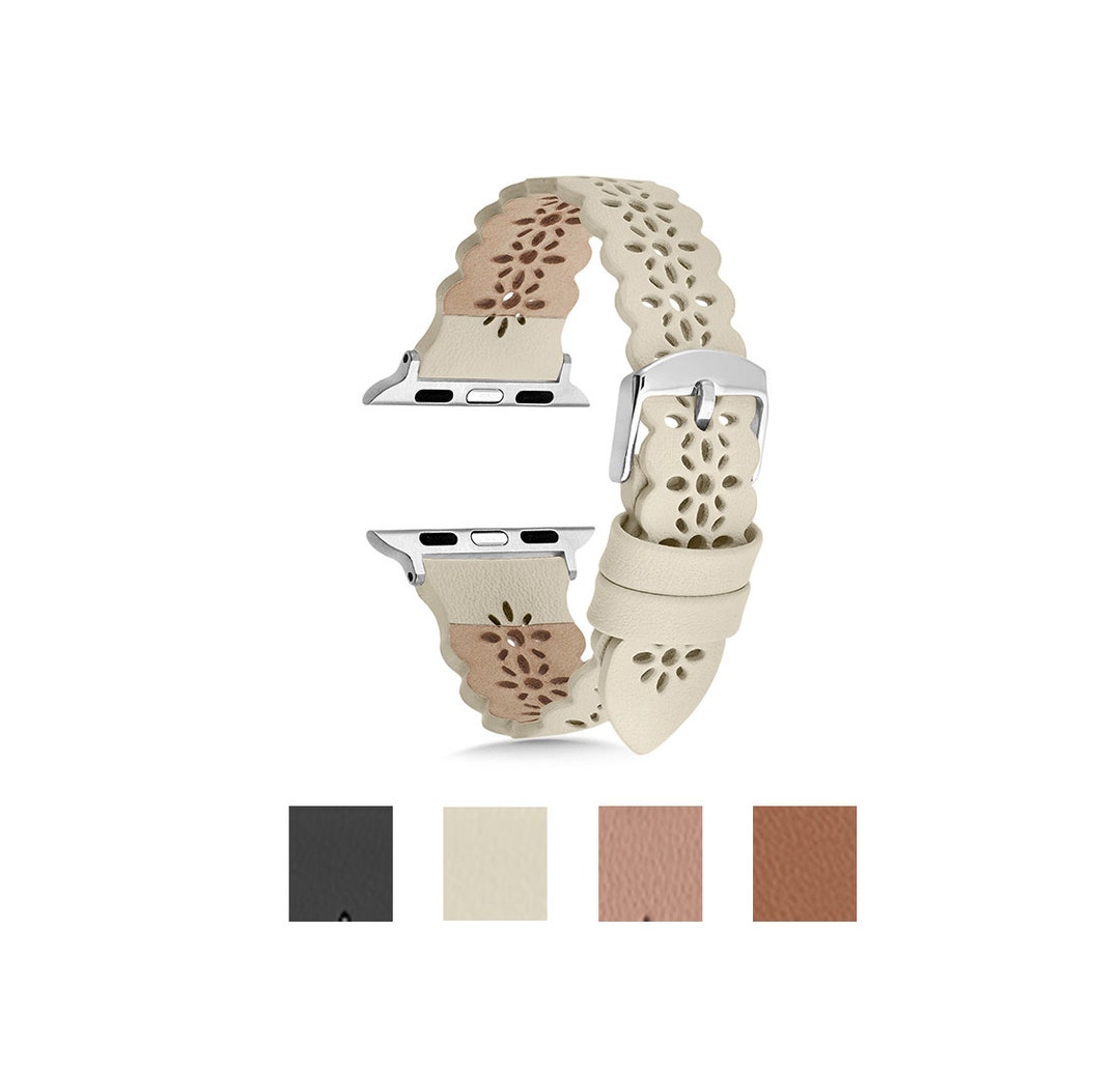Watch Band, Women's Watch Bands, Lace Leather Band, Watch Band Women ...