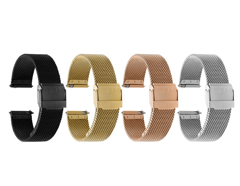 Womens Watch Strap Womens Stainless Steel Watch Band | Etsy