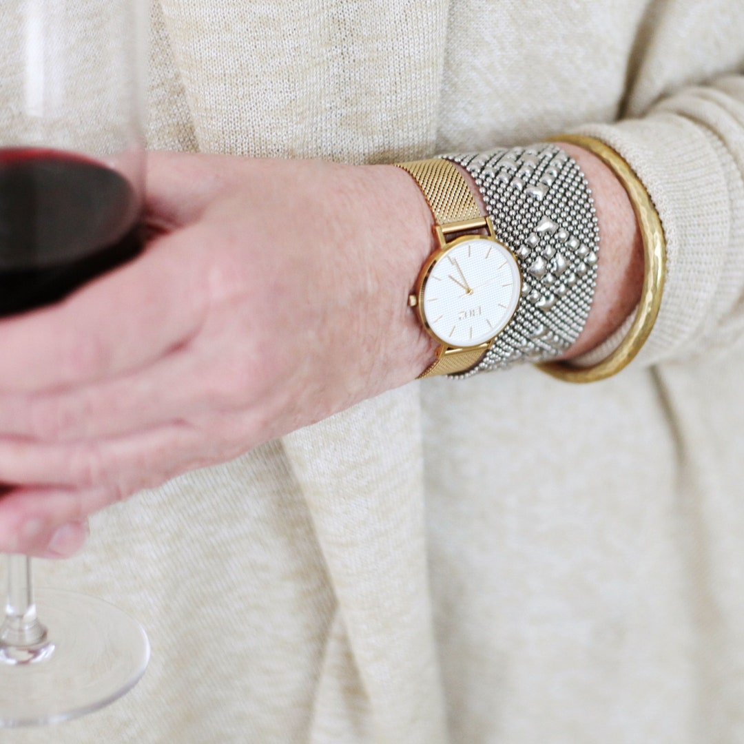 Gold Watch, Woman Watches, Women Watches, Dainty Wrist Watch, Womens ...