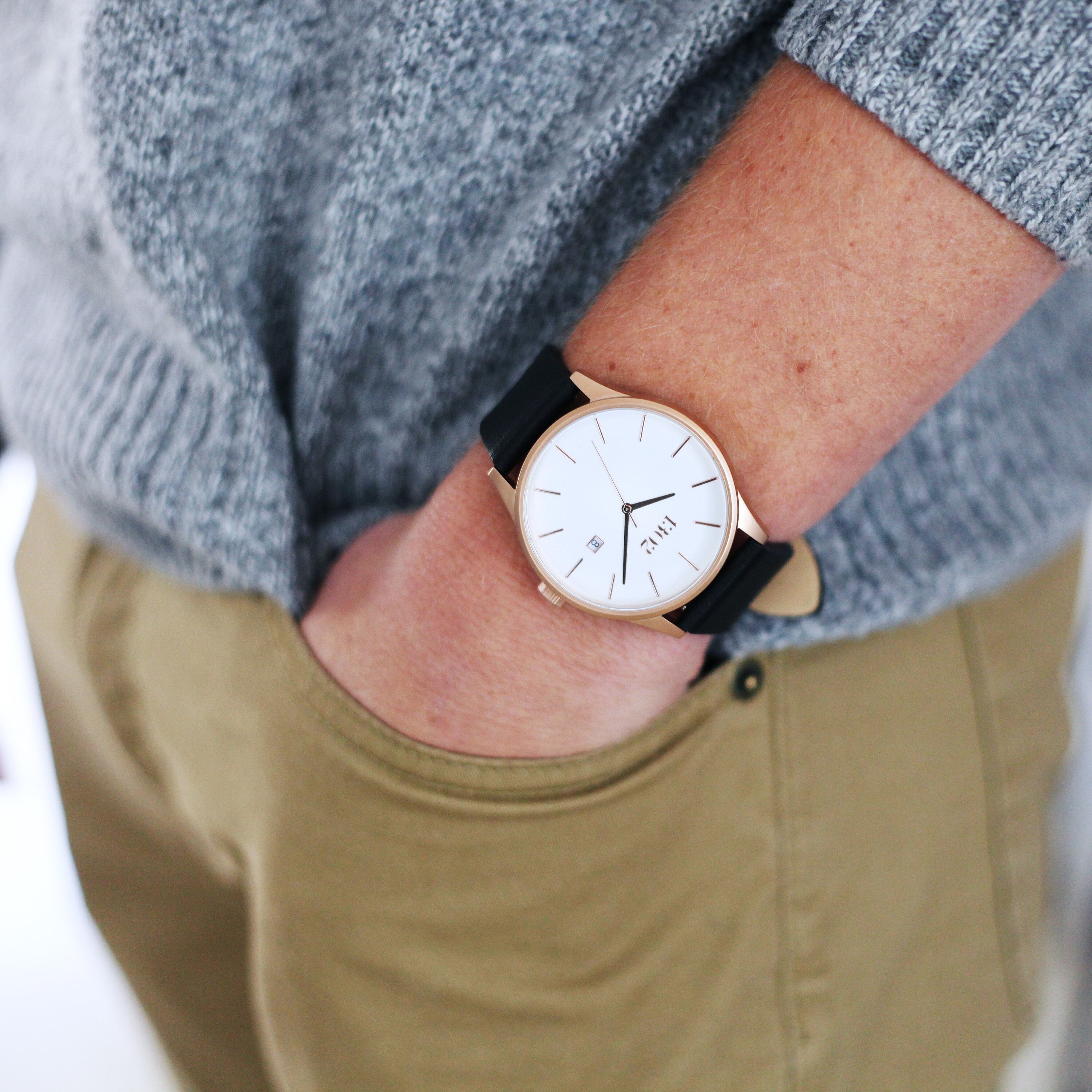 Mens Watch, Watches for Men, Leather Watch Men, Mens Wrist Watches ...