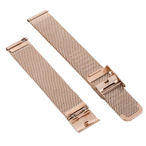 Stainless Steel Milanese Mesh Watch Strap, Watch Band 12mm 14mm, 16mm ...