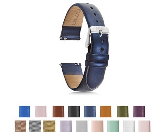 Leather Strap Watch | Etsy