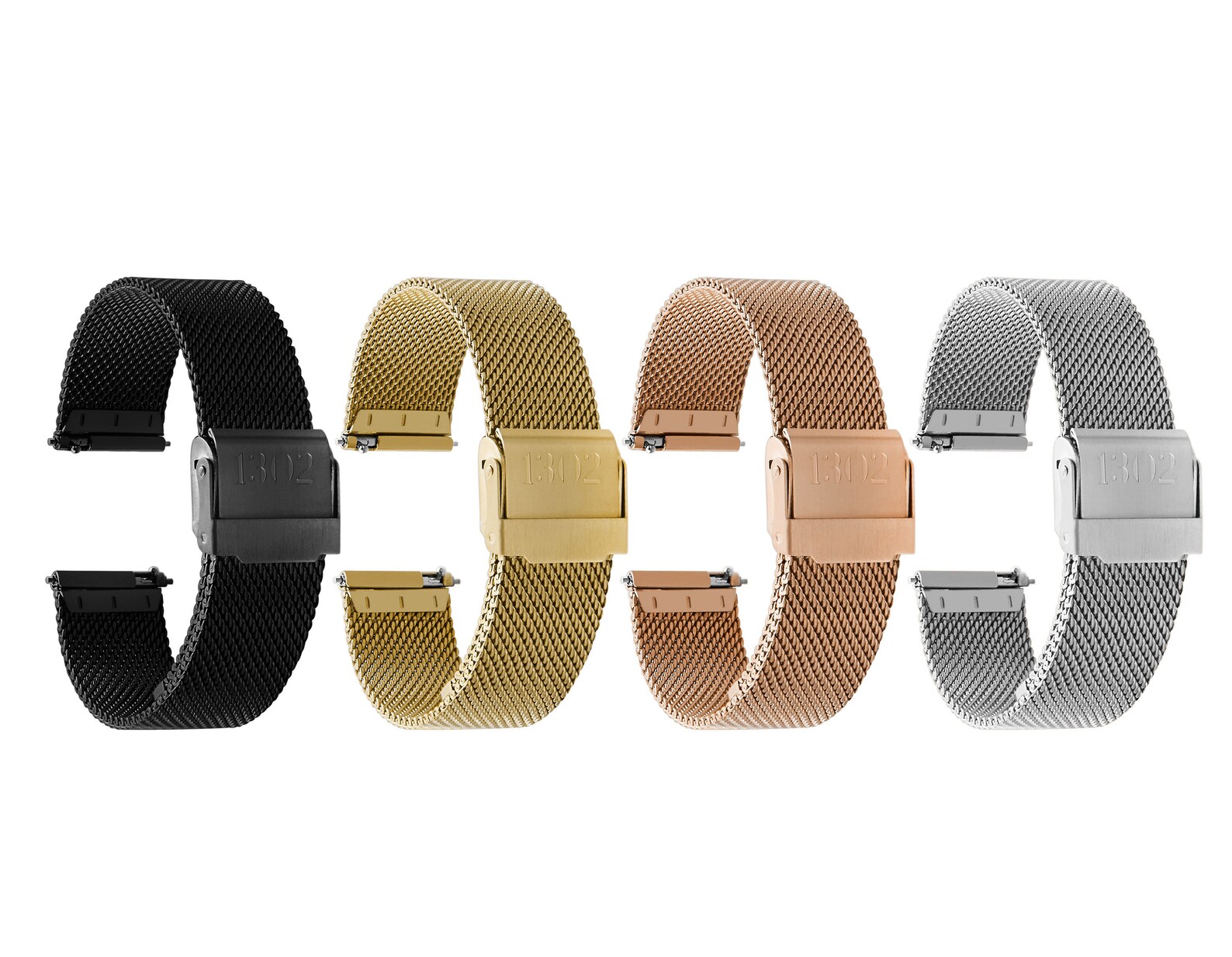 Stainless Steel Milanese Mesh Bracelet Replacement Watch - Etsy