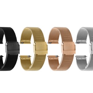 Stainless Steel Milanese Mesh Bracelet Replacement Watch Strap, Womens ...