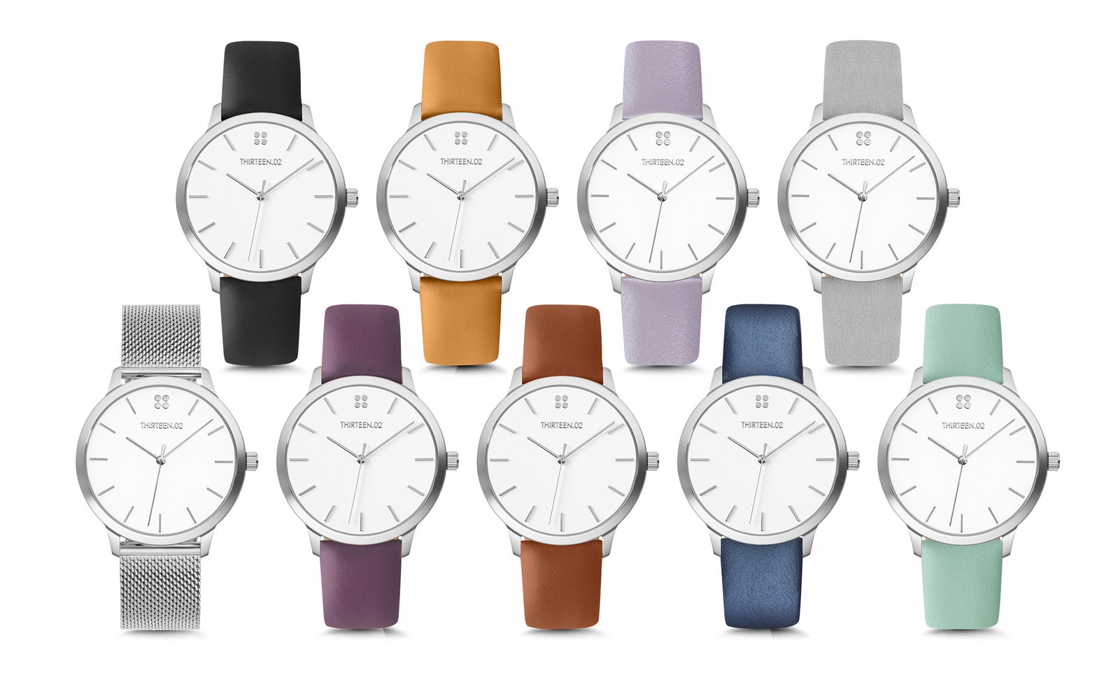 Wrist Watch, Ladies Watch Silver, Personalized Gift From Daughter, Wife ...