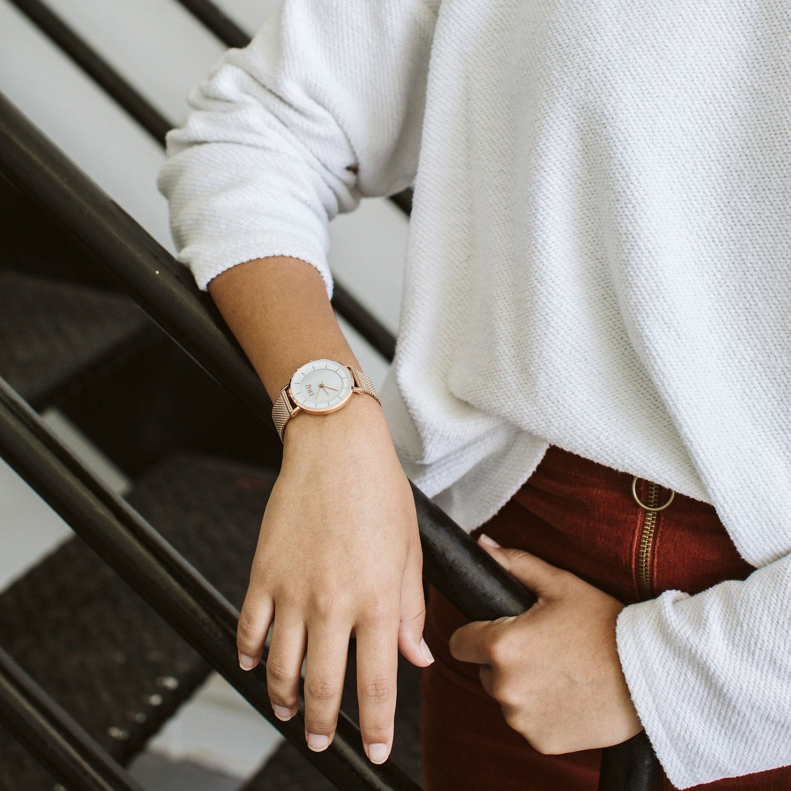 Watches for Women, Woman Watch, Small Ladies Watch, 32mm Rose Gold Case ...