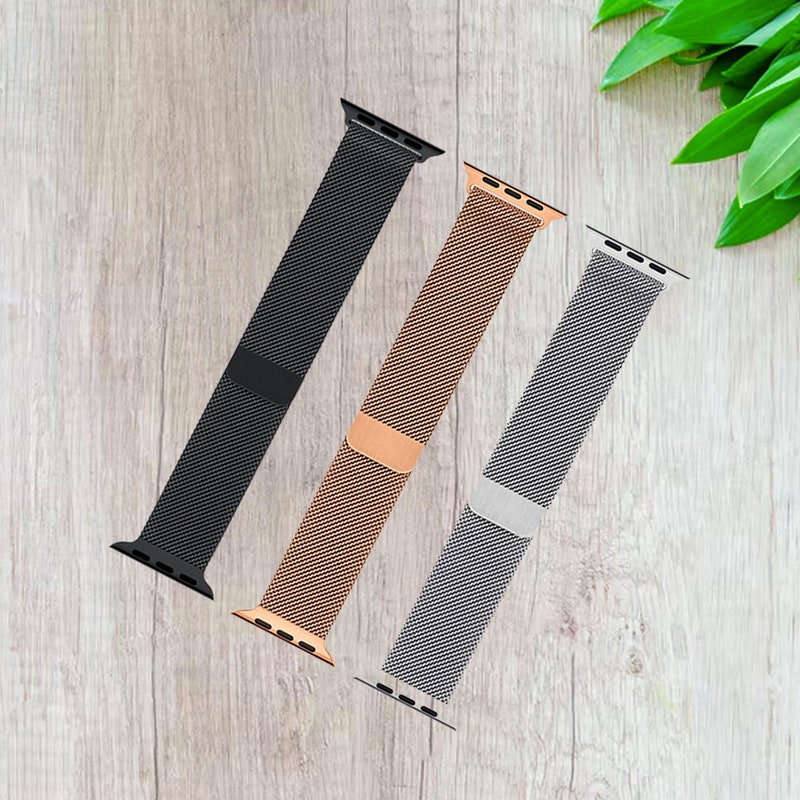 Metal Watch Bands Apple - Etsy