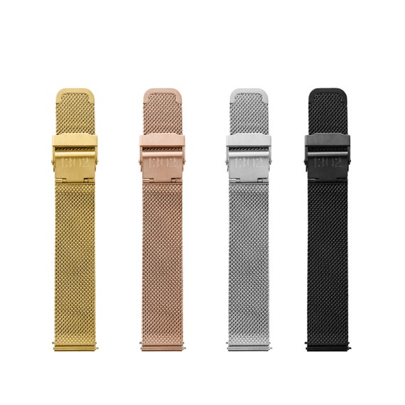 Womens Watch Strap Womens Stainless Steel Watch Band | Etsy