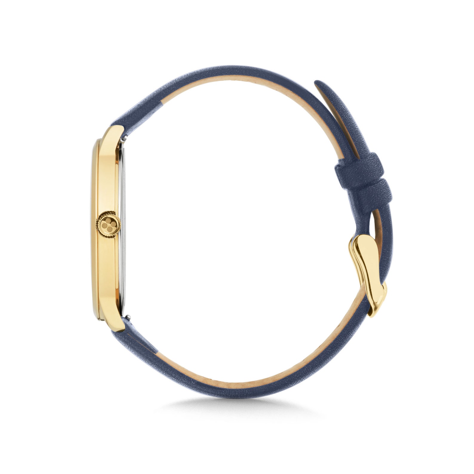 Womens Gold Watch Mother Gift Leather Watch Minimalist | Etsy