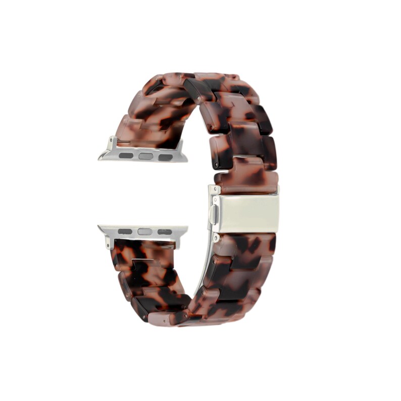 Women's Watch Band, Resin Watch Band, Compatible With Apple Watch Band ...