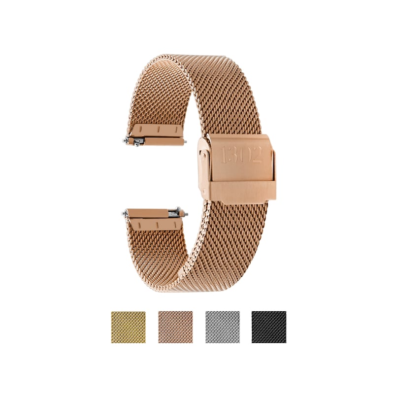 17 Mm Metal Watch Strap - Etsy