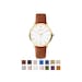 Womens Watch, Fall Gift, Autumn Colors, Leather Watches, Fashion ...