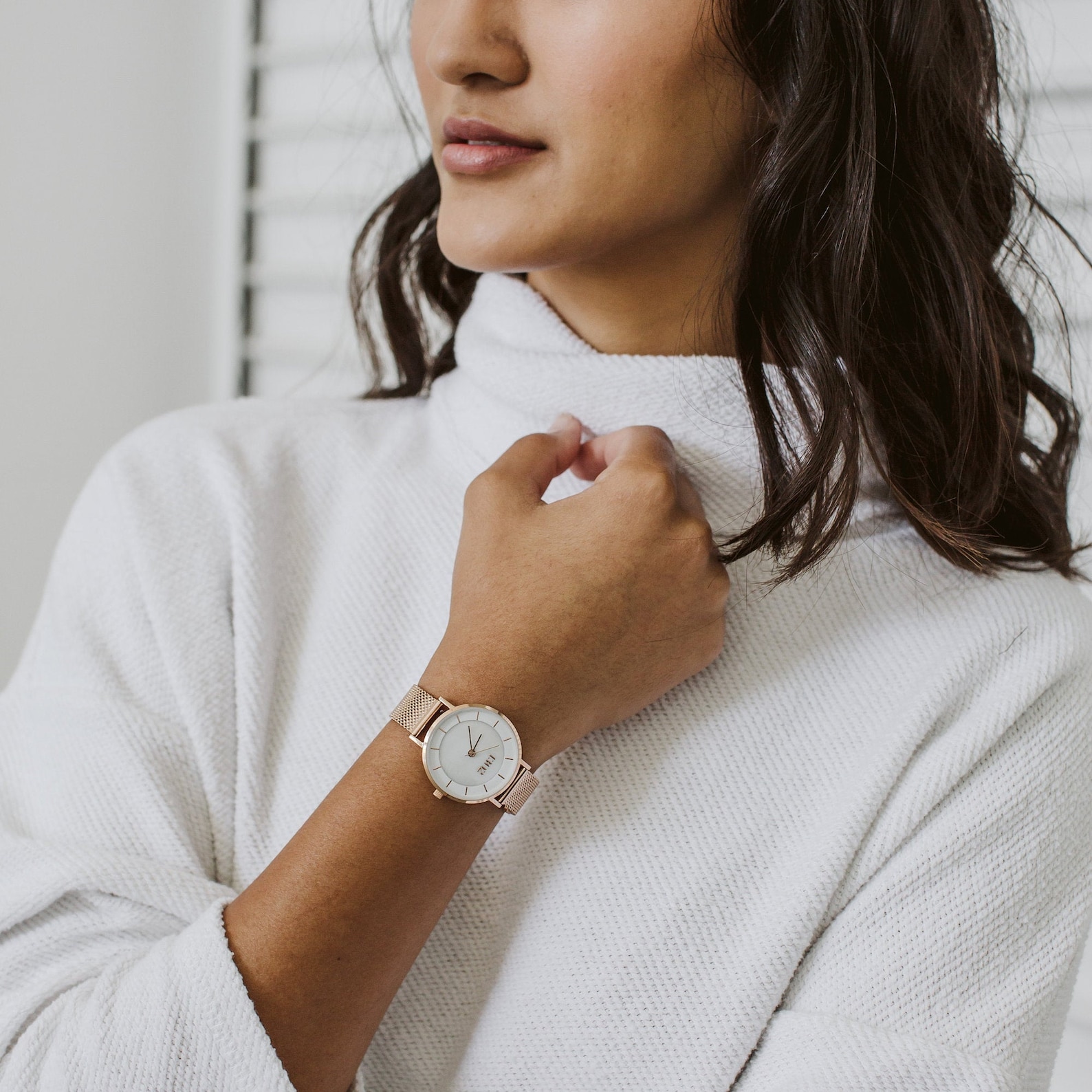 Watches for Women, Woman Watch, Small Ladies Watch, 32mm Rose Gold Case ...