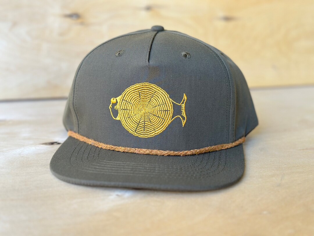 Timber Fish Rope Hat - Etsy