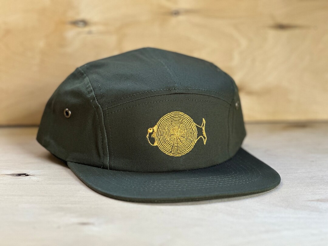 Timber Fish Camp Hat - Etsy