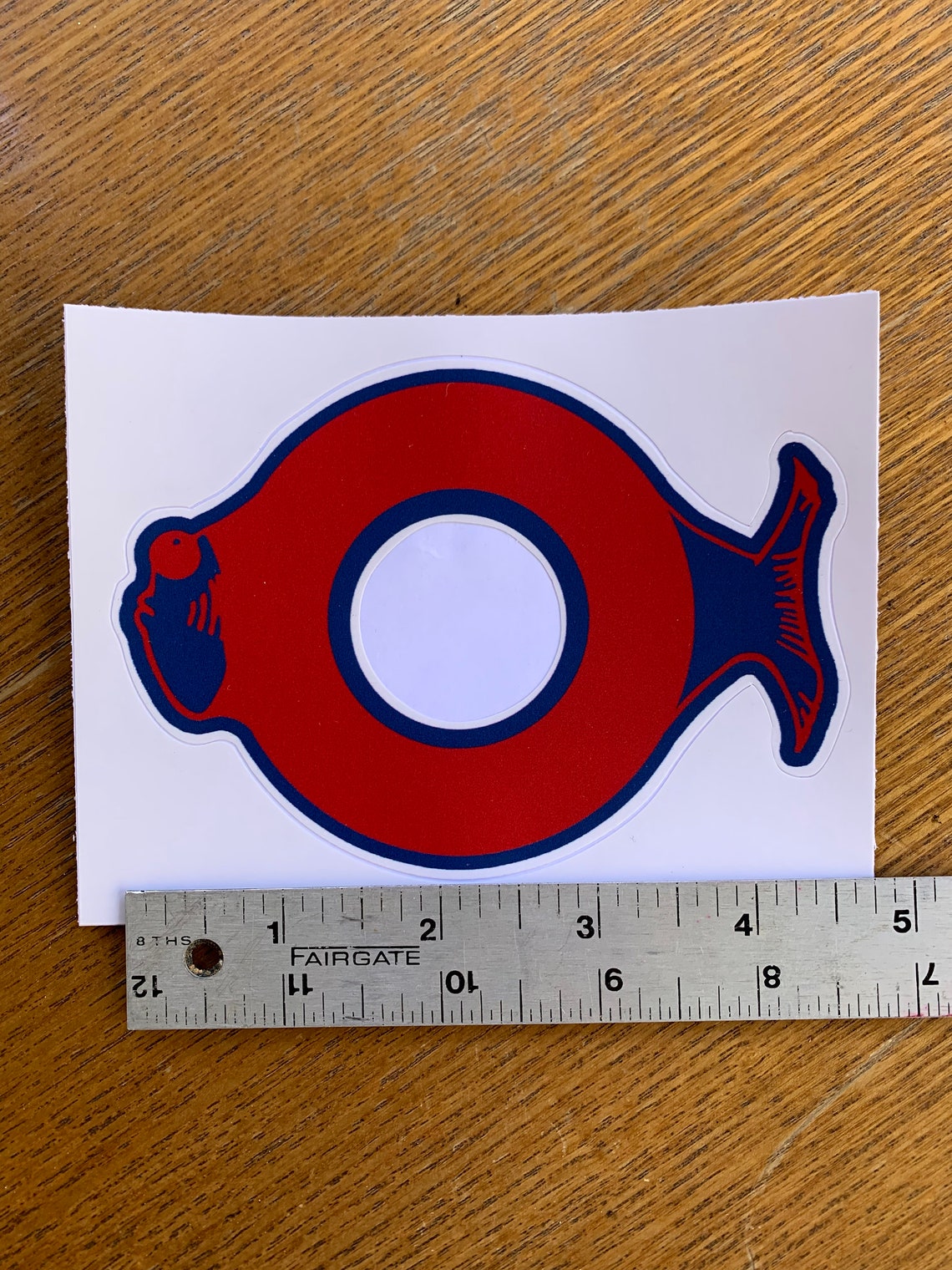Donut Fish Stickers 4 - Etsy