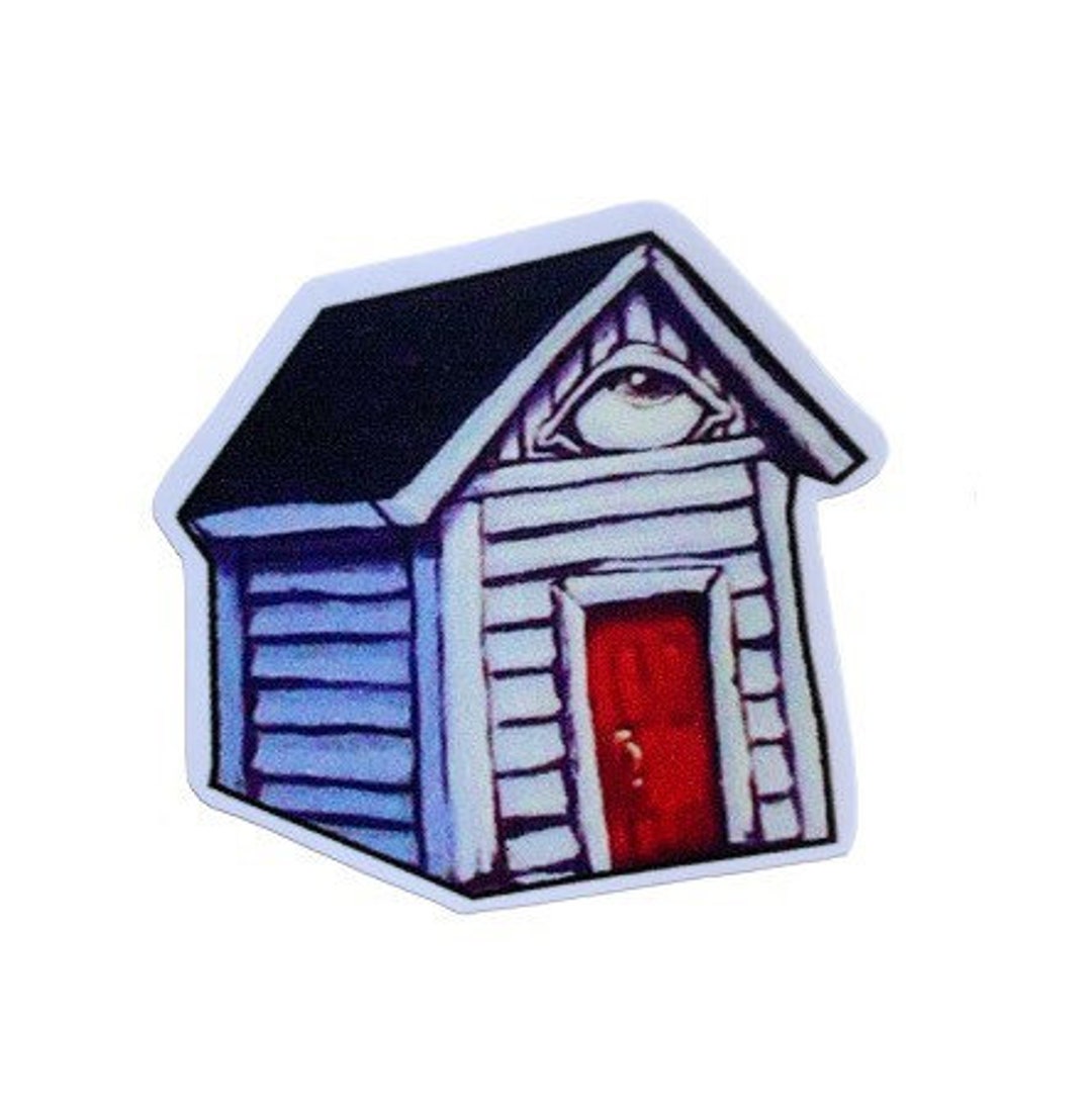 Billy Eye House Stickers 2 - Etsy