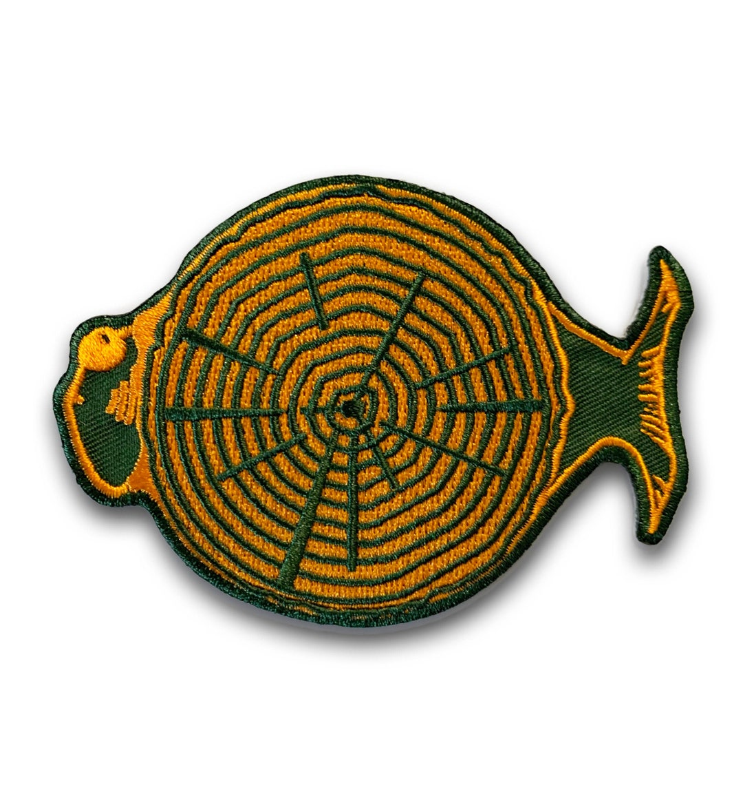 Timber Fish Patch - 2" - Etsy